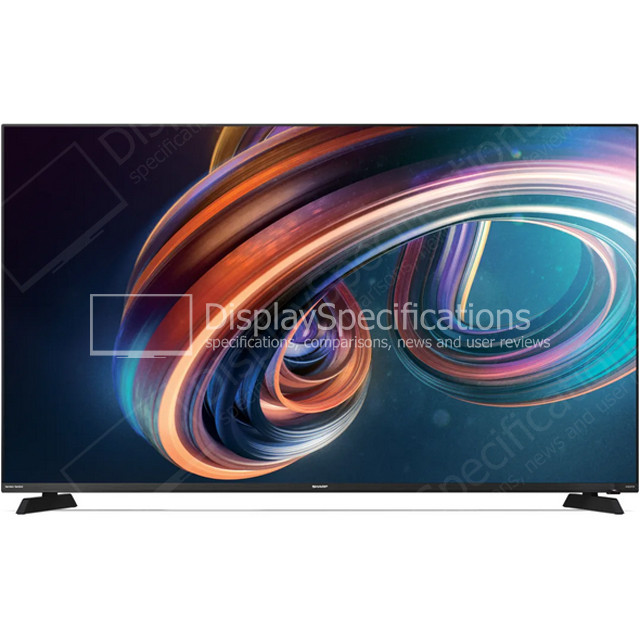 49.5" Sharp 50DJ4E - Specifications