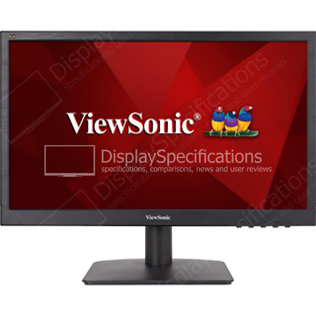 18.5" ViewSonic VA1903-A - Specifications