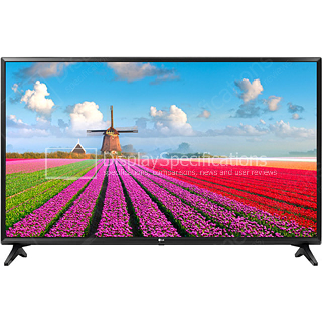42.5" LG 43LJ594V - Specifications