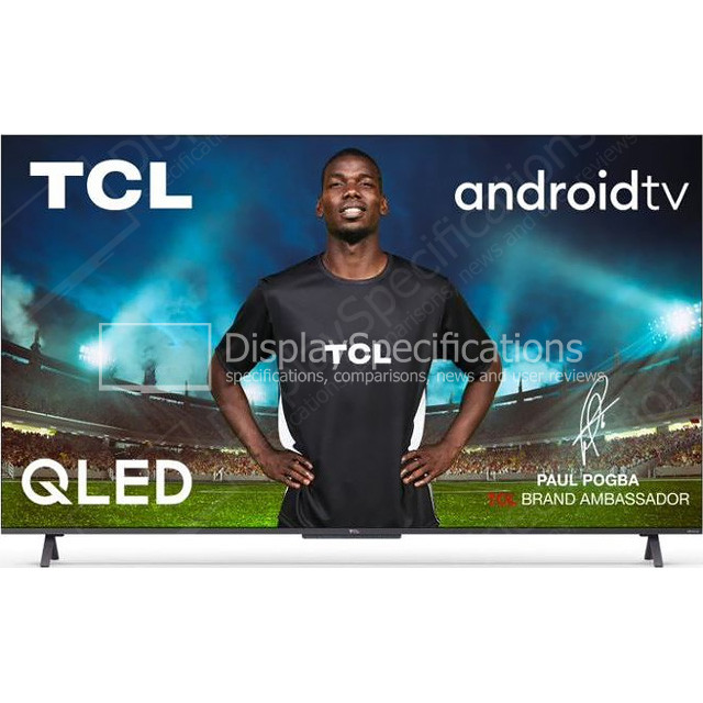 64.5" TCL 65C725 - Specifications