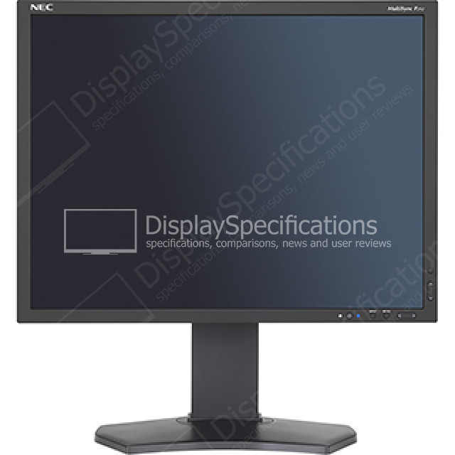 21.3" NEC MultiSync P212 - Depth