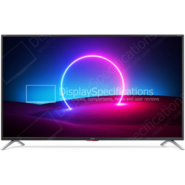 49.5" Sharp 50EL6EA - Power consumption