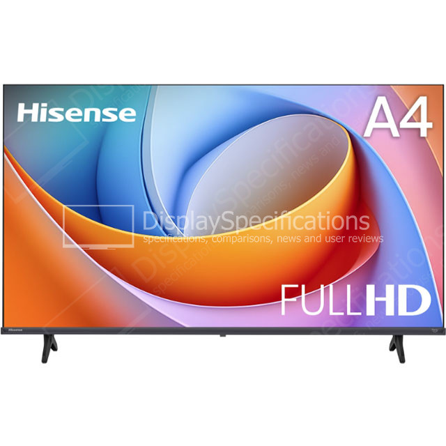 42.5" Hisense 43A4NF - Specifications