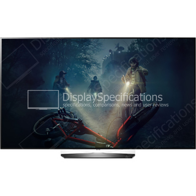 54.6" LG OLED55B7A - Specifications