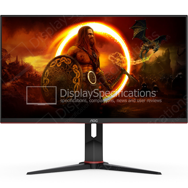 28" AOC U28G2XU2 - Specifications