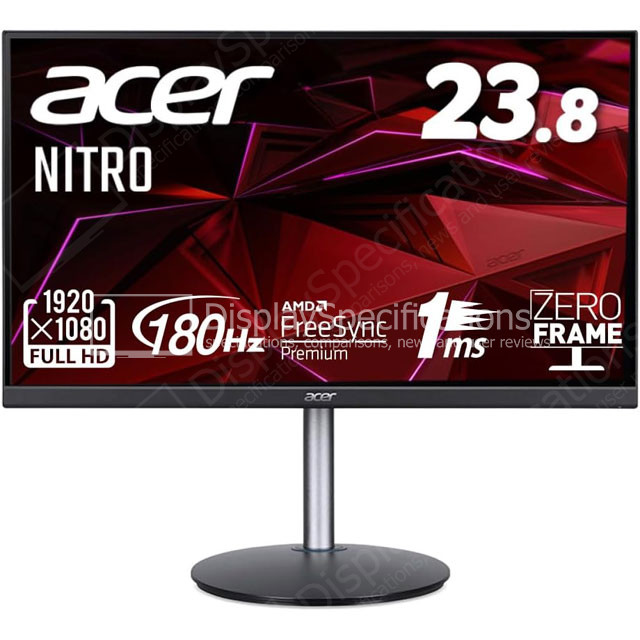 23.8" Acer XF243YS3bmiiprx - Specifications