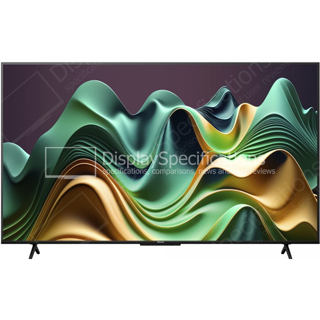 54.6" Hisense 55U6N - Specifications