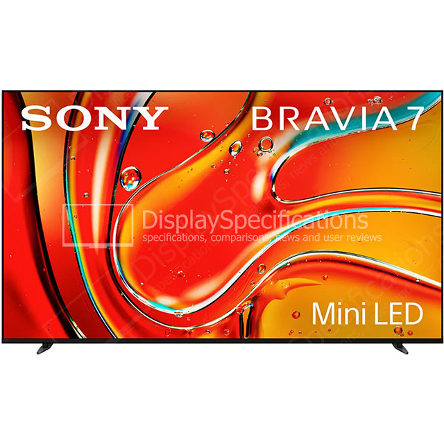 54.6" Sony K-55XR70 - Технические характеристики