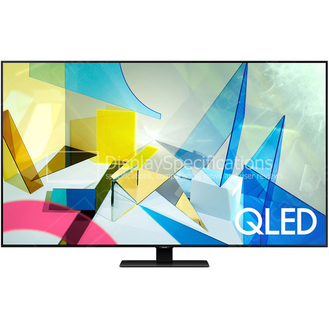 64.5" Samsung QN65Q80T - Specifications