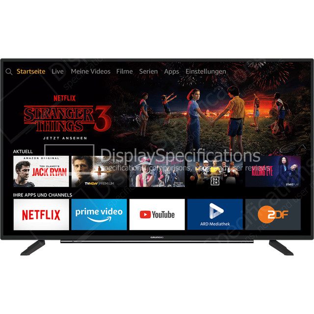 40" Grundig 40GFB6060 - Display