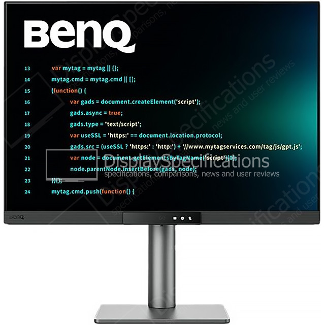 28.2" BenQ RD280UG - Specifications