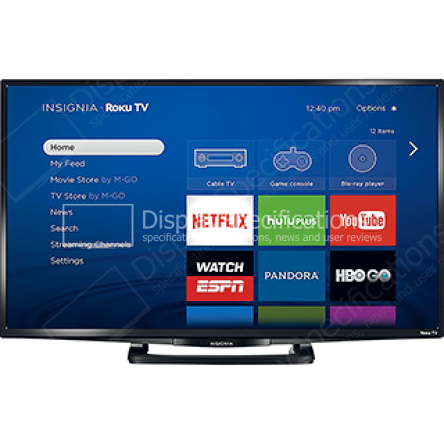 31.5" Insignia NS-32DR420NA16 - Depth