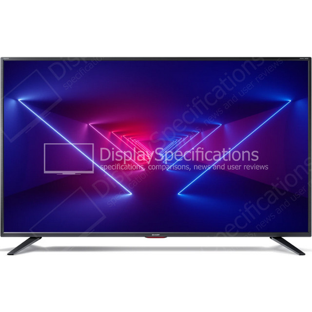 49.5" Sharp 50EH4E - Power consumption