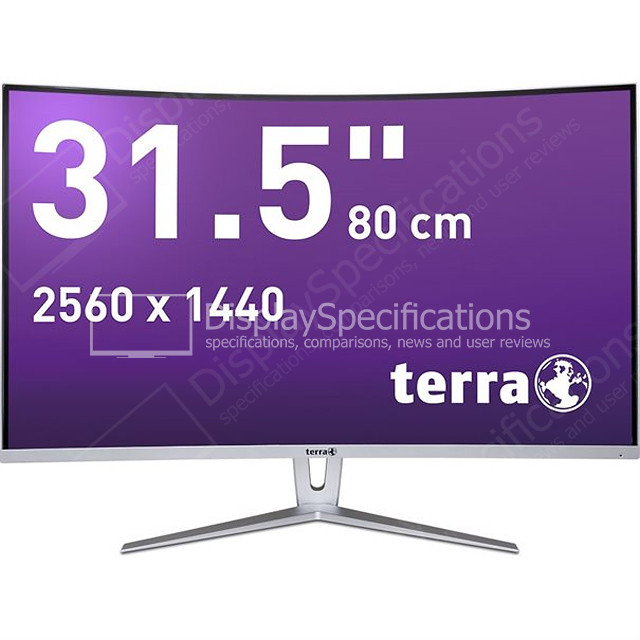 31.5" Terra LED 3280W - Specifications
