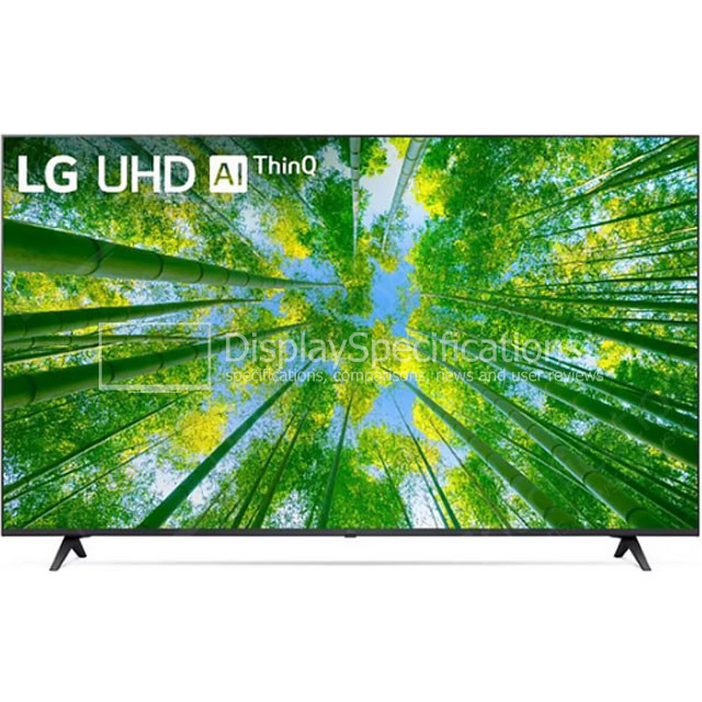 54.6" LG 55UQ8000AUB - Specifications