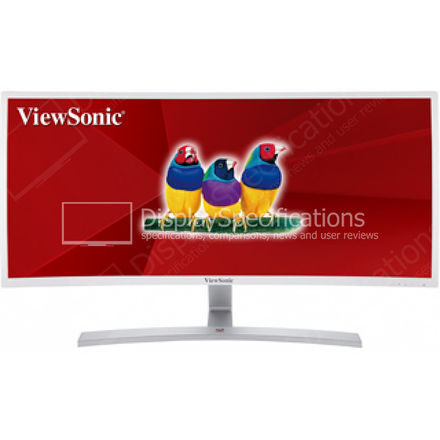 35" ViewSonic VX3515-C-hd - Specifications