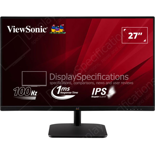27" ViewSonic VA2732-MH - Display