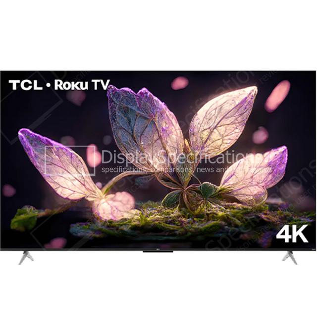 49.5" TCL 50RP630 - Specifications