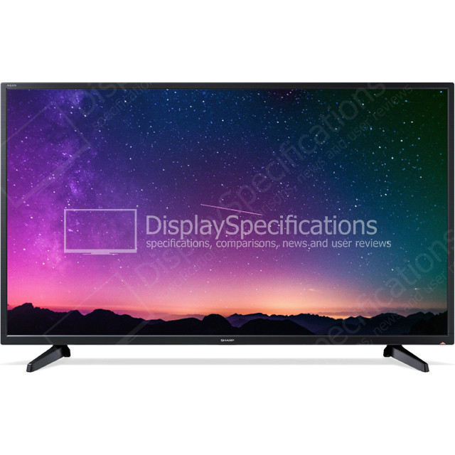 40" Sharp 2T-C40CF2EE2NB - Width