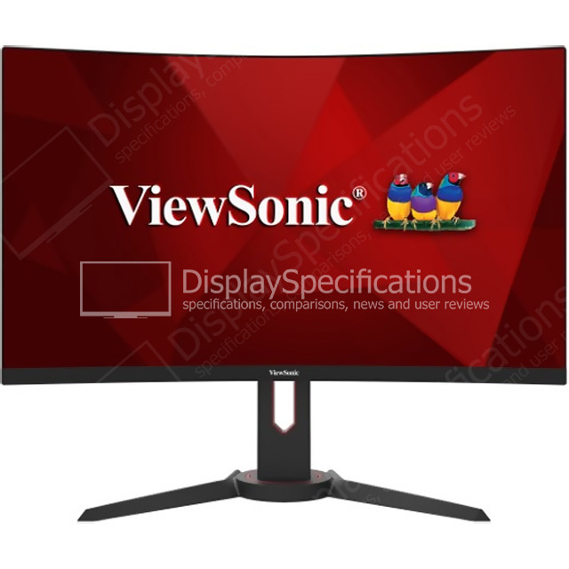 27" ViewSonic VX2716-2KC-PRO - Specifications