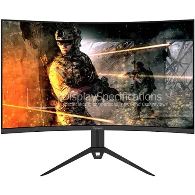31.5" ViewSonic G320QC - Specifications