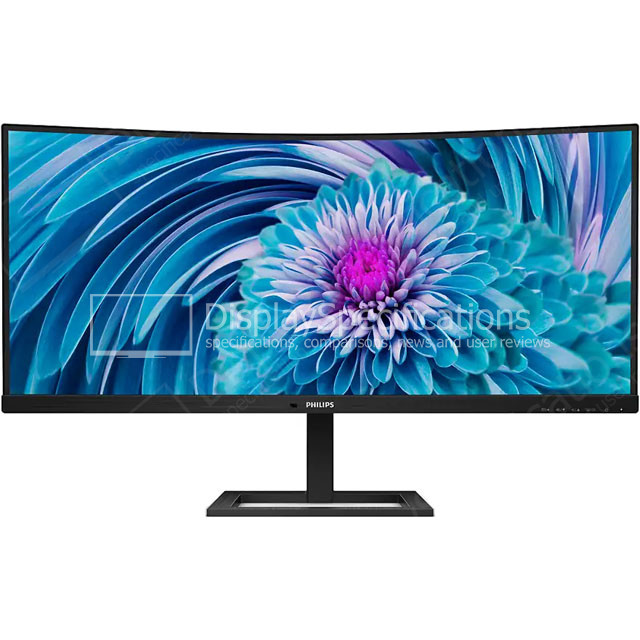34" Philips 346E2CUAE - Specifications
