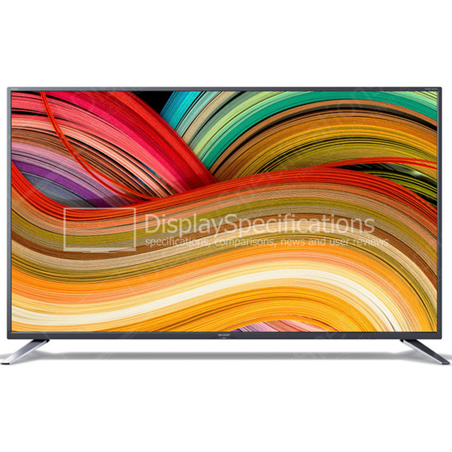 49.5" Sharp 2T-C50BG4EG2NB - Display