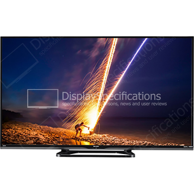 54.6" Sharp LC-55LE653U - Specifications