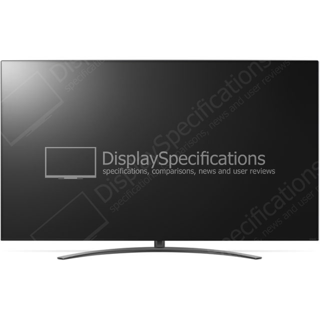 64.5" LG 65NANO867NA - Specifications