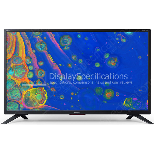 31.5" Sharp 32BC5E - Specifications