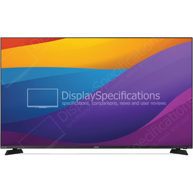 64.5" Sharp 65DJ2E - Specifications