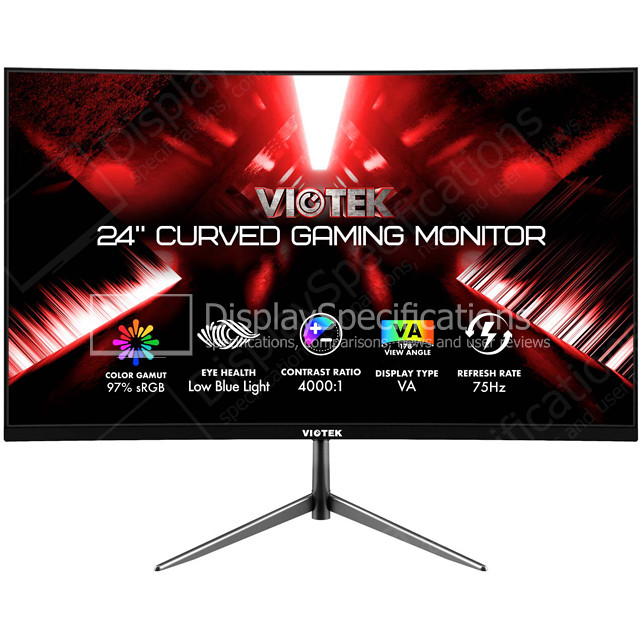 23.8" Viotek NBV24CB2 - Specifications