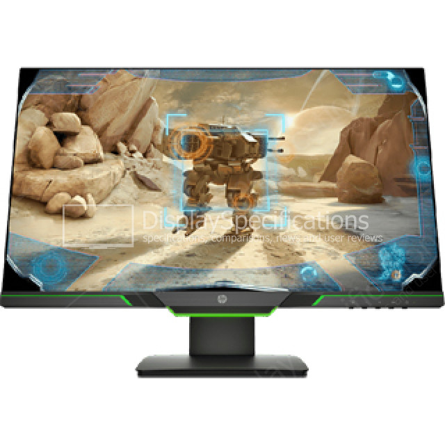 24.5" HP 25x - Specifications