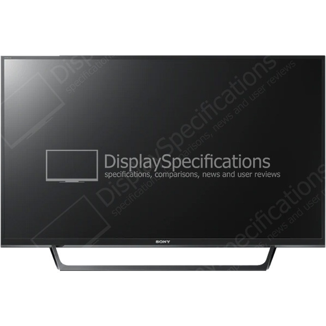 31.5" Sony KDL-32W6600 - Specifications