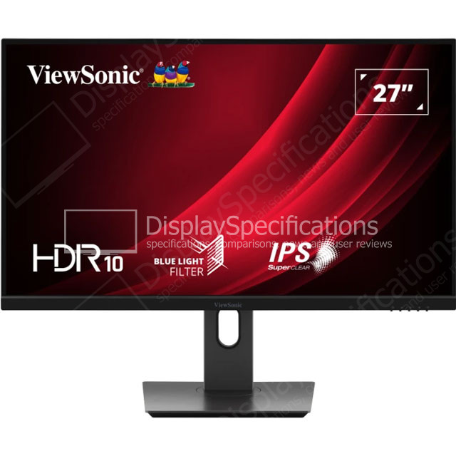 27" ViewSonic VG2762-4K - Specifications