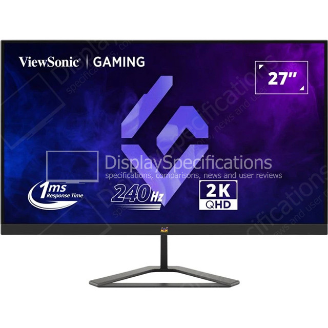 27" ViewSonic VX2758A-2K-PRO-3 - Specifications