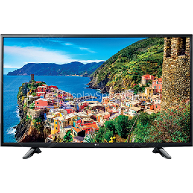 42.5" LG 43UH603V - Specifications