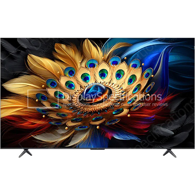 49.5" TCL 50C655 - Specifications