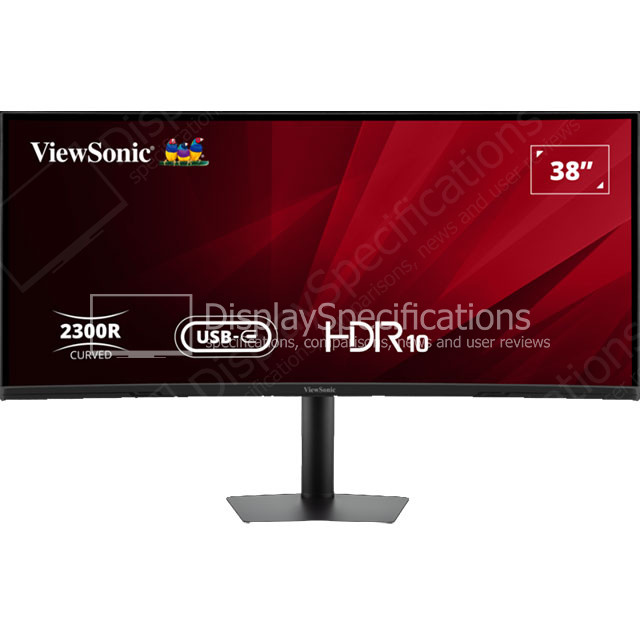 37.5" ViewSonic VG3820C - Specifications