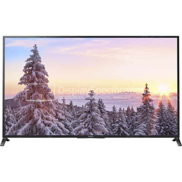59.5" Sony KDL-60W855B - Specifications