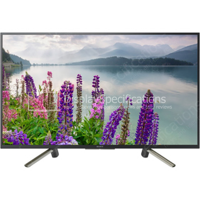 42.5" Sony KDL-43WF805 - Specifications