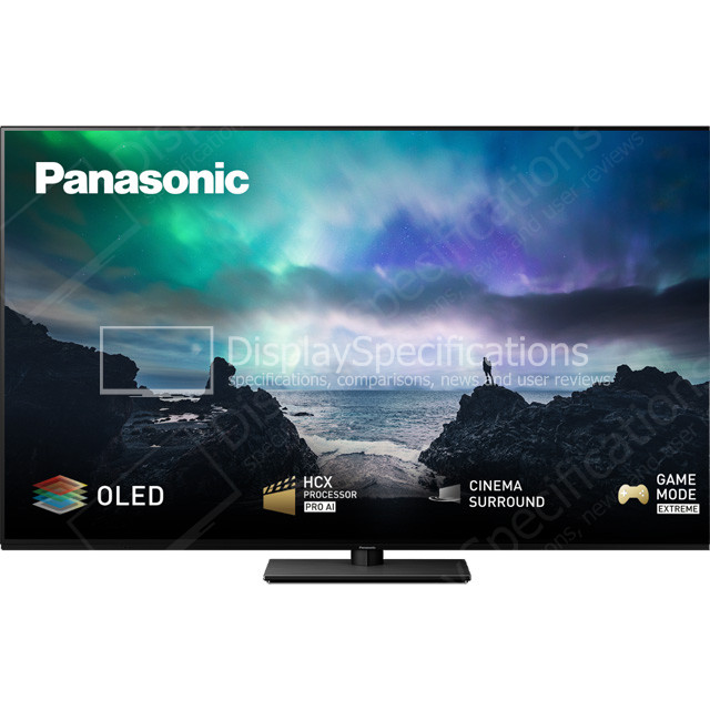 47.6" Panasonic TX-48LZ800 - Características y especificaciones