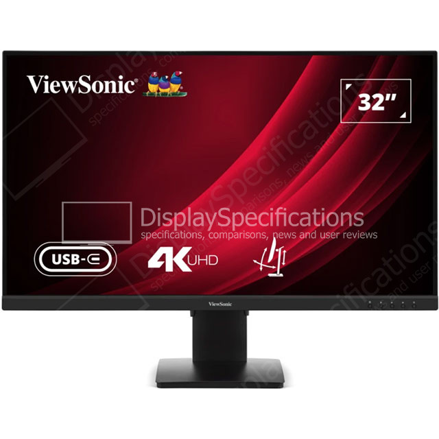 31.5" ViewSonic VG3208U-4K - Specifications