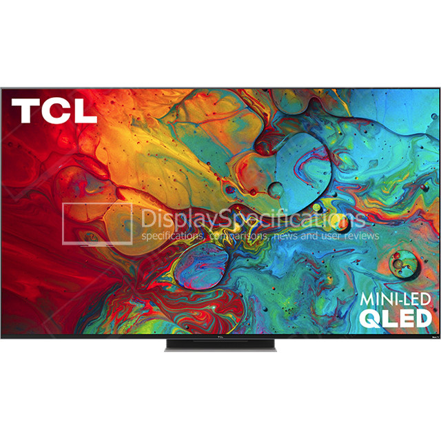 74.5" TCL 75R655 - Specifications