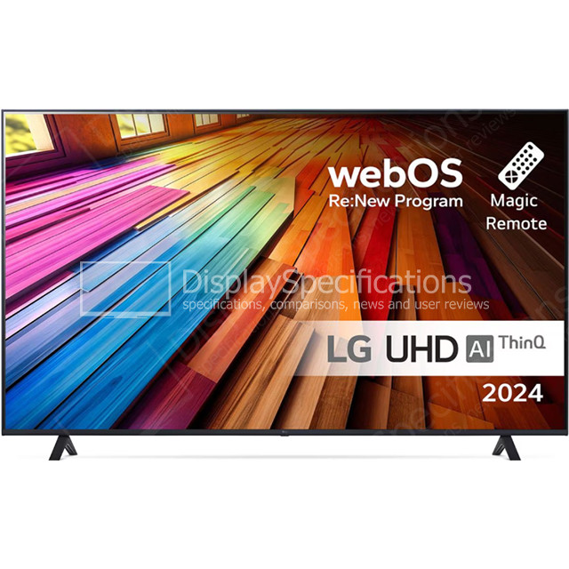 42.5" LG 43UT80006LA - Specifications