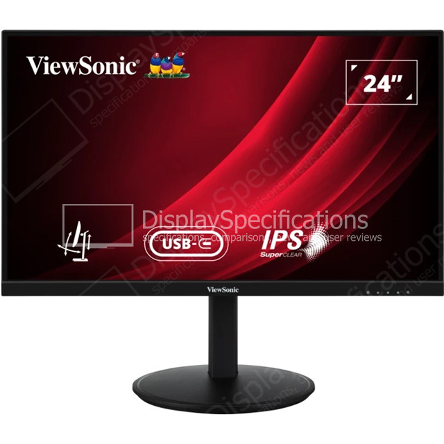 23.8" ViewSonic VG2409-MHDU-2 - Specifications