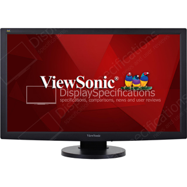 23.6" ViewSonic VG2433mh - Specifications