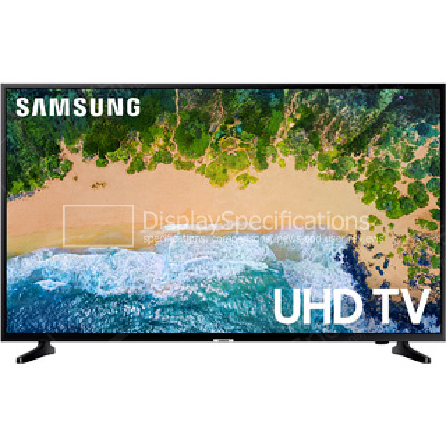 64.5" Samsung UN65NU6900 - Specifications