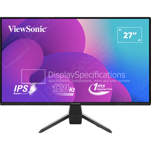27" ViewSonic VX2770-MHD - Specifications