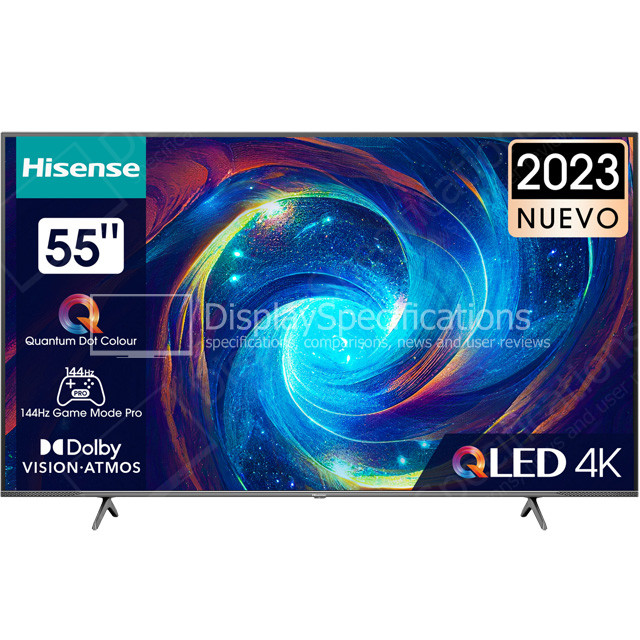 54.6" Hisense 55E7K Pro - Specifications